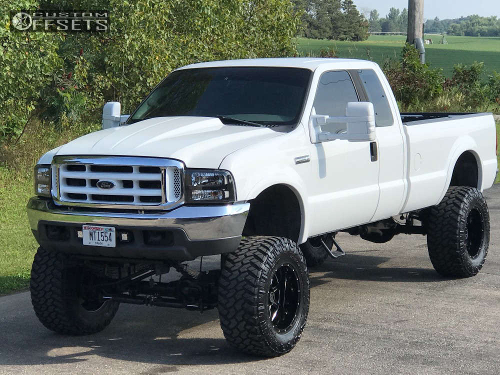1999 Ford F-250 Super Duty with 20x12 -44 Gear Off-Road 726mb and 38/15 ...