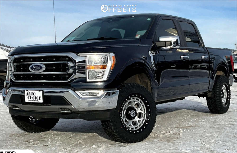 2021 Ford F-150 with 20x10 -19 Scorpion Nomad and 33/11.5R20 Patriot ...