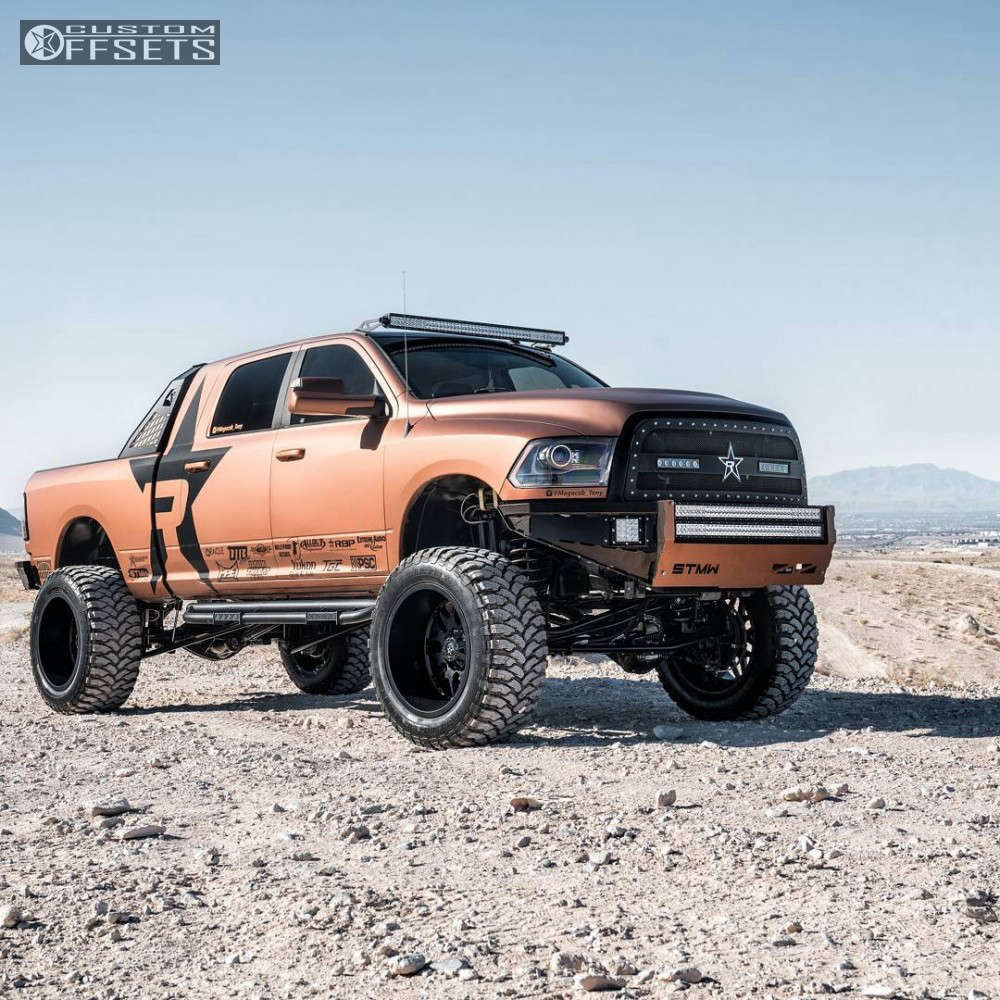 2013 Ram 2500 with 26x14 -76 RBP 73r and 40/15.5R26 RBP Repulsor MT and ...
