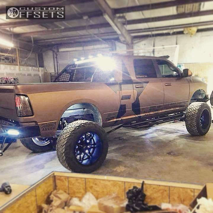 2013 Ram 2500 with 26x14 -76 RBP 73r and 40/15.5R26 RBP Repulsor MT and ...