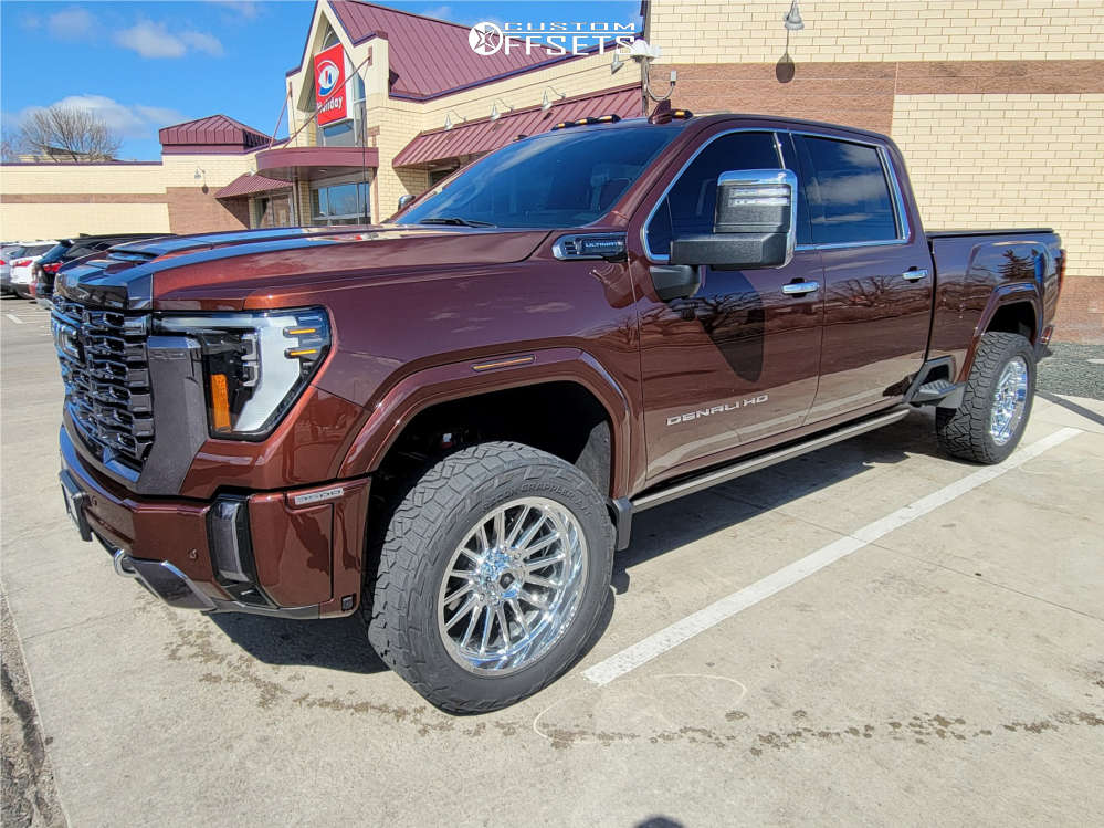 2024 GMC Sierra 3500 HD with 22x10 -19 Gear Off-Road 764c and 35/12 ...