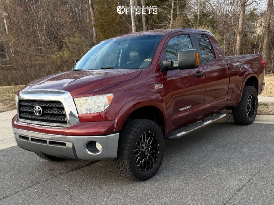 2008 Toyota Tundra with 20x9 0 Hardrock Commander and 305/55R20 ...