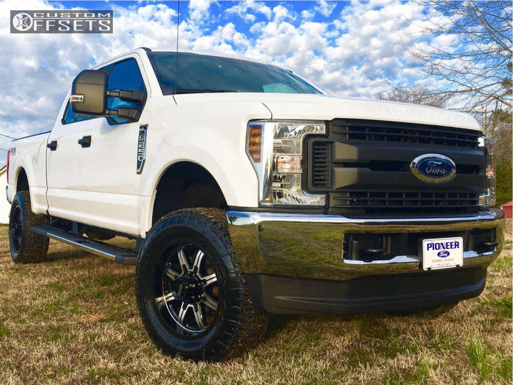 2018 Ford F-250 Super Duty with 20x9 1 Ultra Menace and 285/65R20 Nitto ...