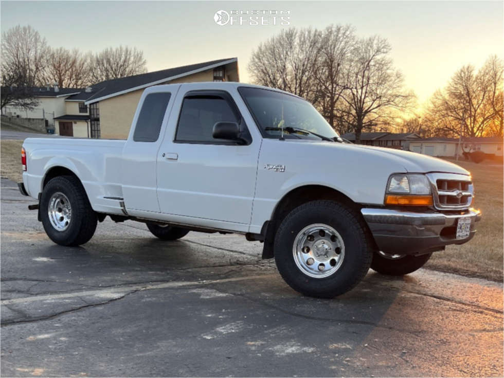 1998 Ford Ranger with 15x8 -19 Pro Comp Series 69 and 31/10.5R15 Lexani ...