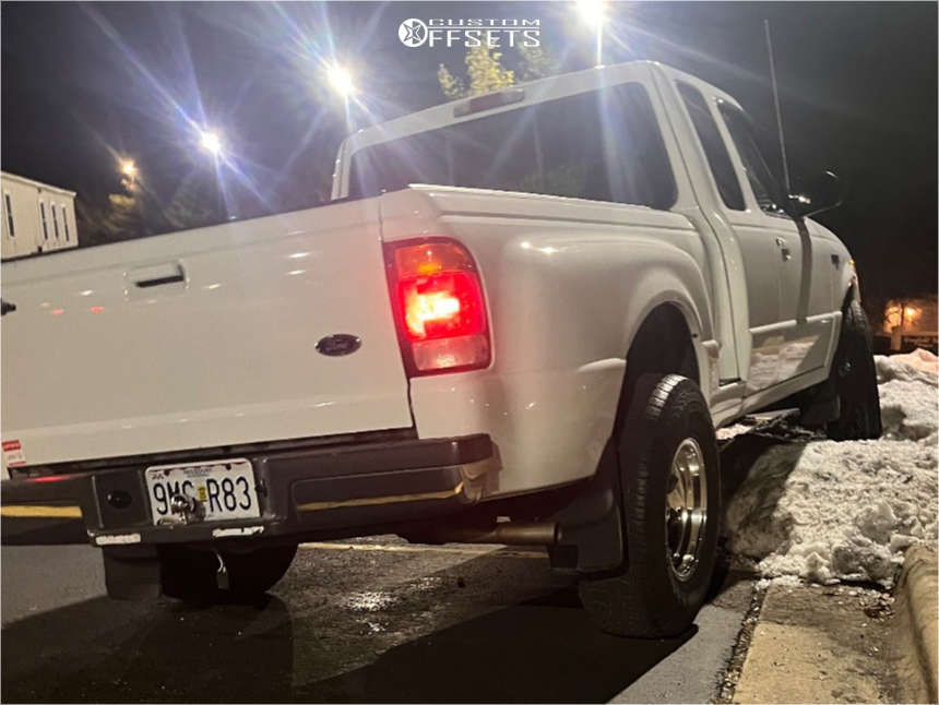 1998 Ford Ranger with 15x8 -19 Pro Comp Series 69 and 31/10.5R15 Lexani ...