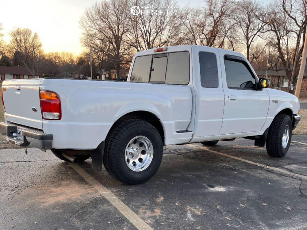 1998 Ford Ranger with 15x8 -19 Pro Comp Series 69 and 31/10.5R15 Lexani ...