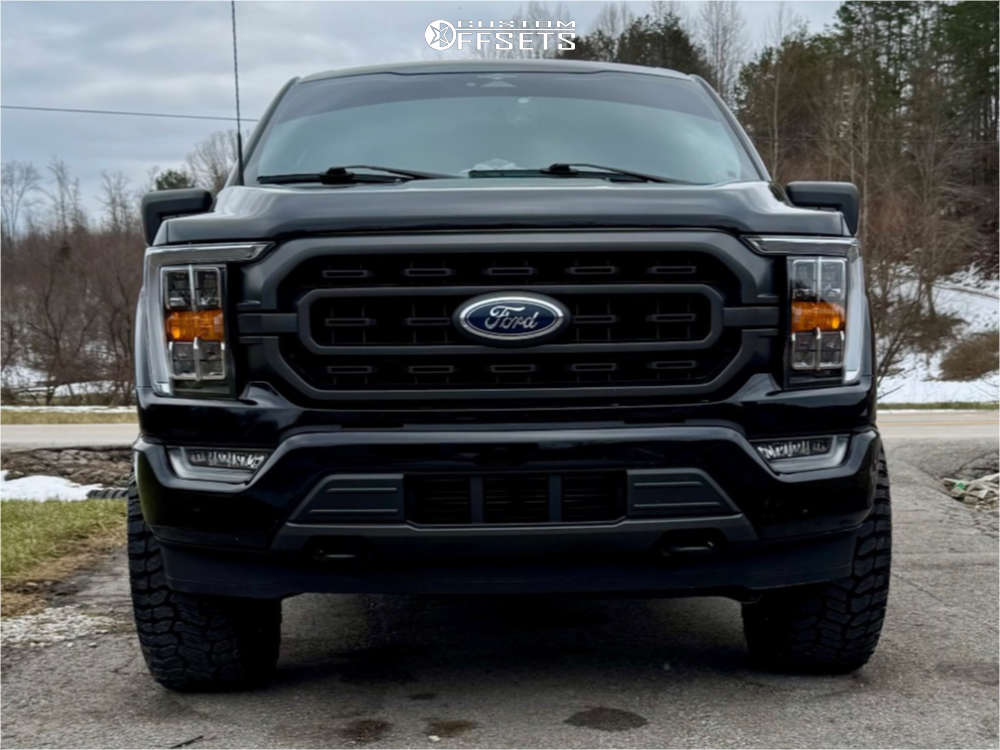2023 Ford F-150 with 18x9 0 XF Offroad Xf-234 and 33/12.5R18 Radar ...