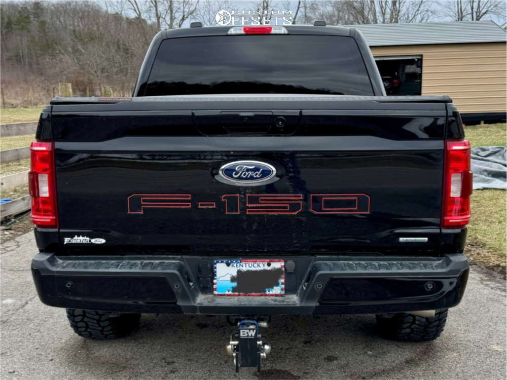 2023 Ford F-150 with 18x9 0 XF Offroad Xf-234 and 33/12.5R18 Radar ...