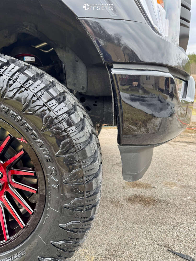 2023 Ford F-150 with 18x9 0 XF Offroad Xf-234 and 33/12.5R18 Radar ...