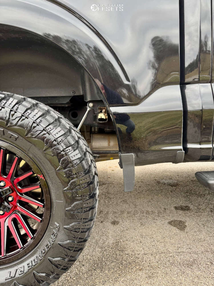 2023 Ford F-150 with 18x9 0 XF Offroad Xf-234 and 33/12.5R18 Radar ...