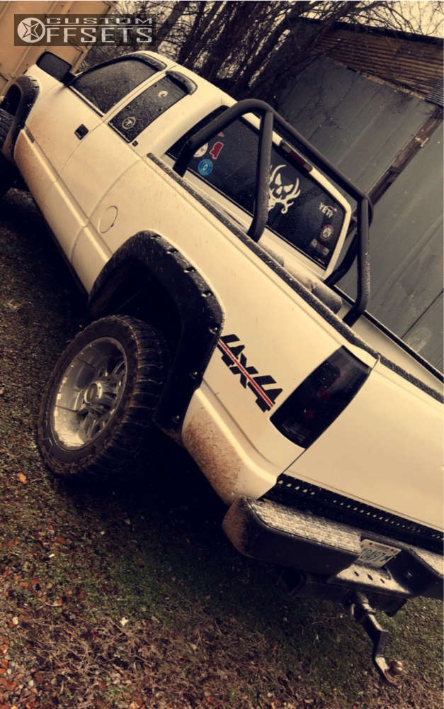 1998 GMC K2500 with 20x10 -24 Diamo 17 Karat and 33/12.5R20 Federal ...