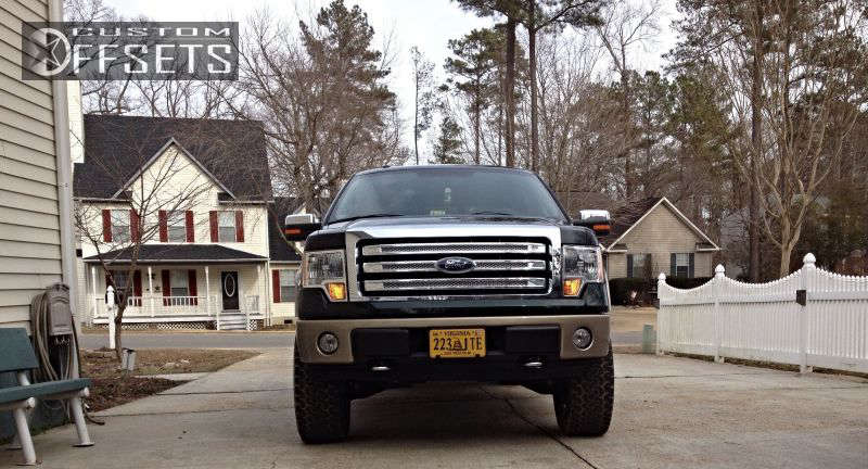 2013 Ford F-150 with 17x8 25 Mamba M2X and 35/12.5R17 BFGoodrich All ...