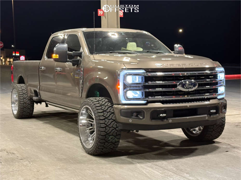 2023 Ford F-350 Super Duty with 24x14 -81 ARKON OFF-ROAD Churchill and ...