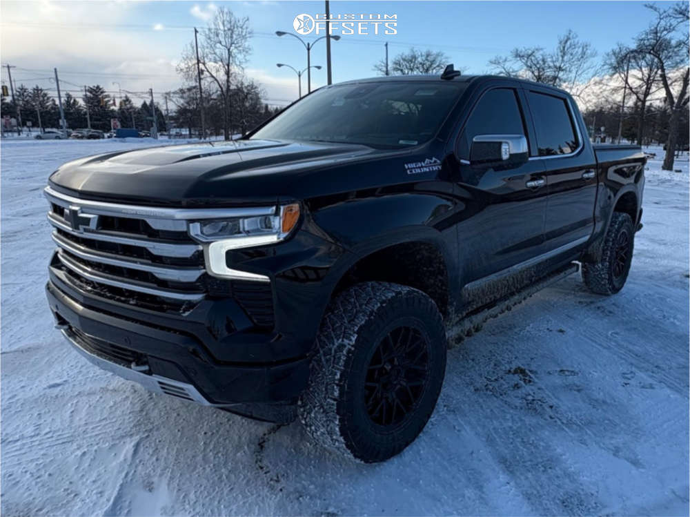 2025 Chevrolet Silverado 1500 with 20x9 0 Gear Off-Road Primacy and 35/ ...