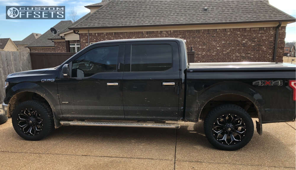 2016 Ford F-150 with 20x9 20 Fuel Assault and 275/55R20 Toyo Tires Open ...