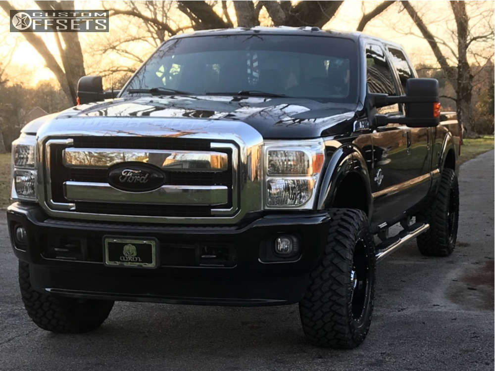 2012 Ford F-250 Super Duty with 20x9 -12 XD Xd795 and 35/12.5R20 Nitto ...