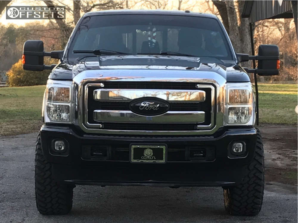 2012 Ford F-250 Super Duty with 20x9 -12 XD Xd795 and 35/12.5R20 Nitto ...