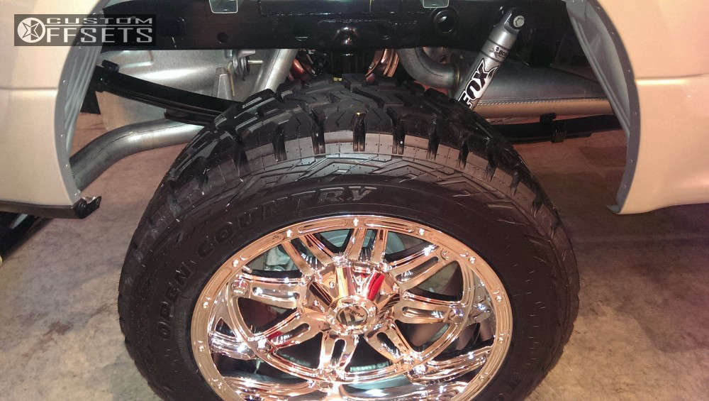 2016 Ford F-150 with 22x11 -24 Fuel Hostage and 35/12.5R22 Toyo Tires ...