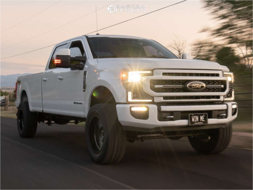 2018 Ford F-250 Super Duty with 20x10 -25 ARKON OFF-ROAD Caesar and 35/ ...