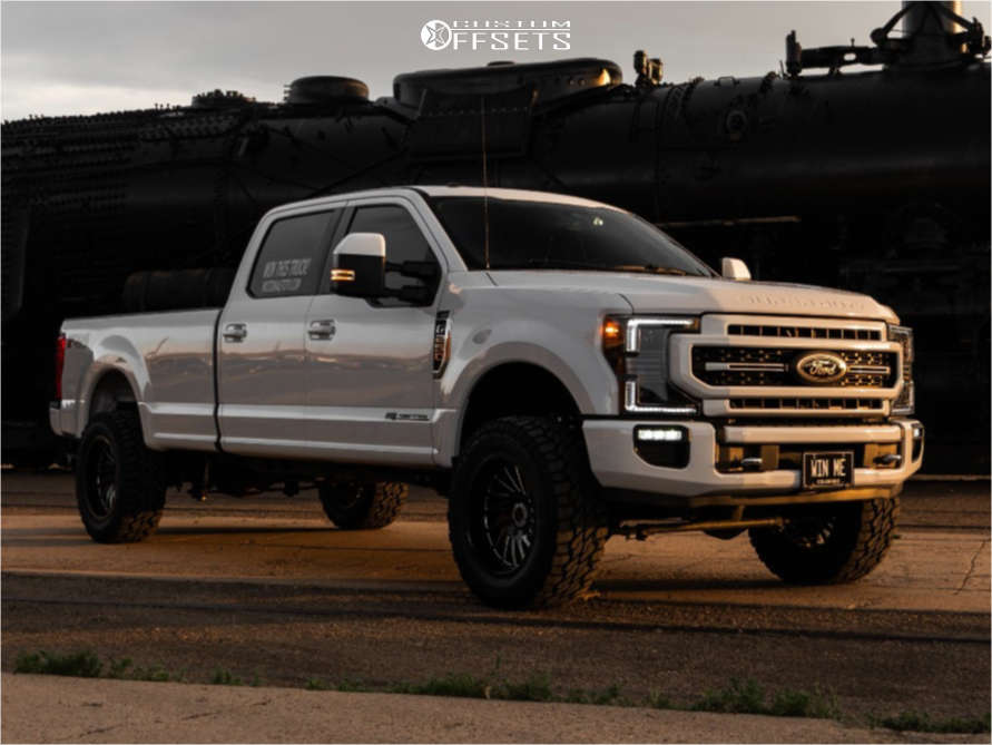 2018 Ford F-250 Super Duty with 20x10 -25 ARKON OFF-ROAD Caesar and 35/ ...