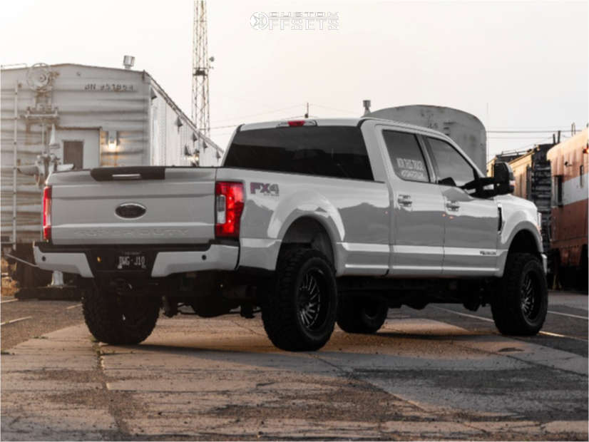 2018 Ford F-250 Super Duty with 20x10 -25 ARKON OFF-ROAD Caesar and 35/ ...