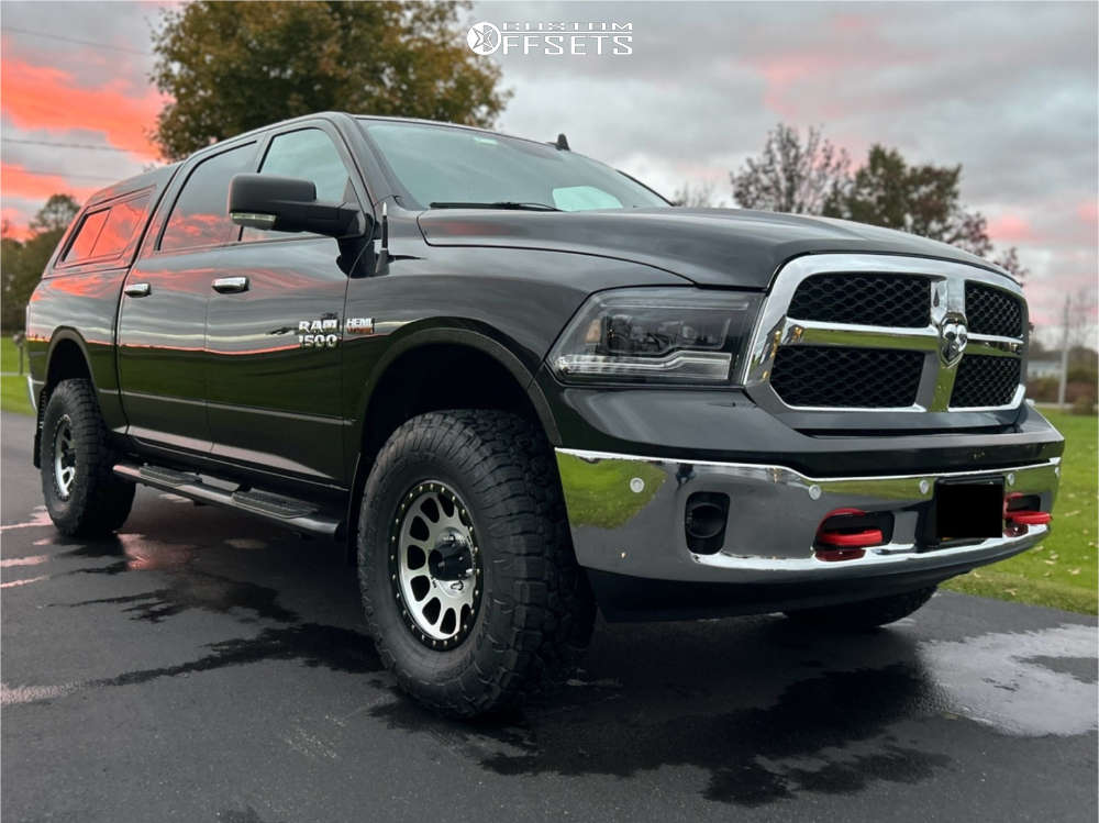 2017 Ram 1500 with 17x8.5 0 Method 305 and 35/11.5R17 Toyo Tires Open ...