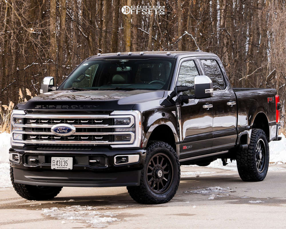 2024 Ford F-250 Super Duty with 20x9 18 Anthem Off-Road Intimidator and ...