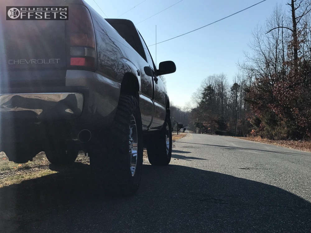 2000 Chevrolet Silverado 1500 with 20x9 -12 Forza Offroad Fo305 and 35/ ...