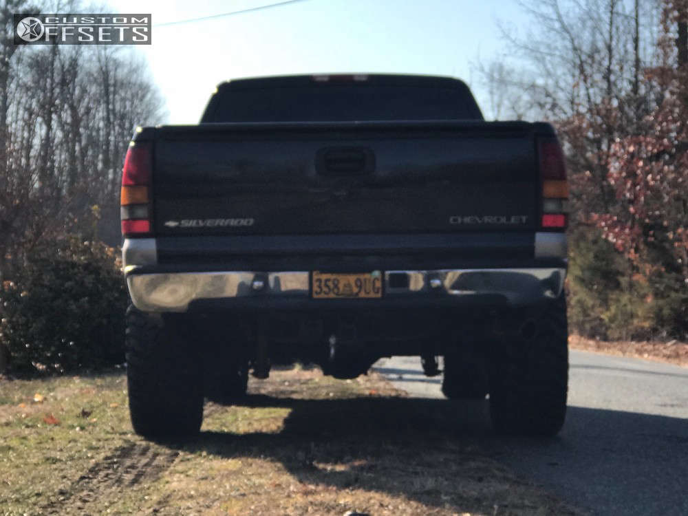 2000 Chevrolet Silverado 1500 with 20x9 -12 Forza Offroad Fo305 and 35/ ...