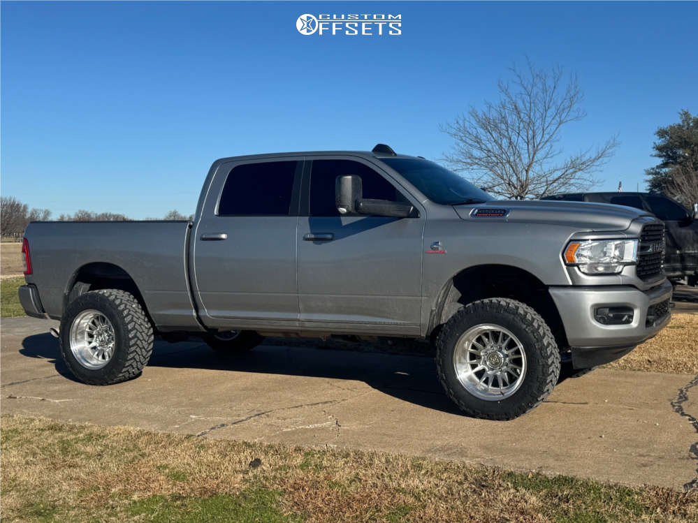 2022 Ram 2500 with 20x12 -40 RAISED By Method Mr802 and 35/13.5R20 ...