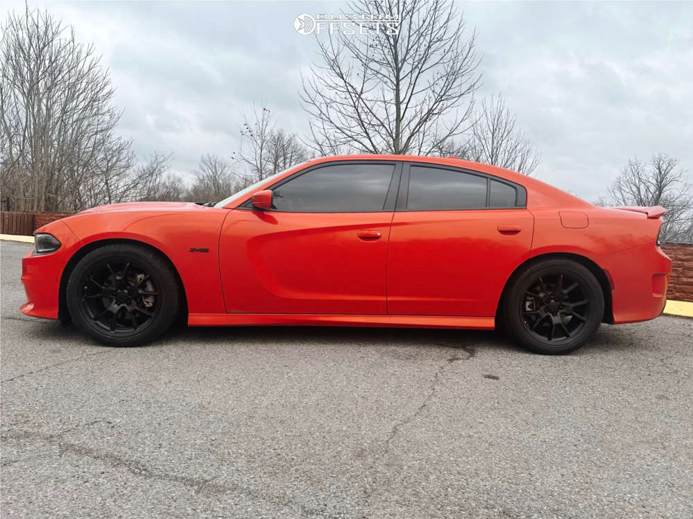 2022 Dodge Charger with 20x9 20 Voxx Replicas M50 and 275/40R20 Pirelli ...