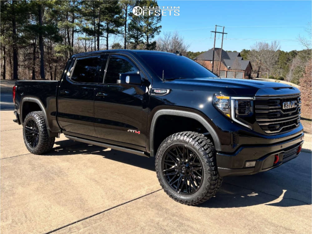 2024 GMC Sierra 1500 with 22x10 -19 Gear Off-Road Edge and 285/55R22 ...