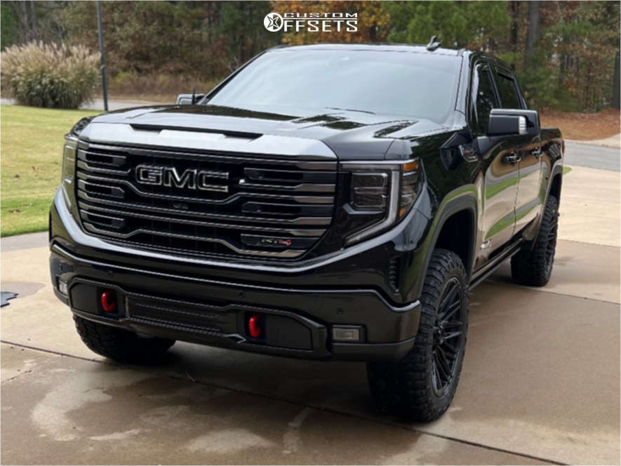 2024 GMC Sierra 1500 with 22x10 -19 Gear Off-Road Edge and 285/55R22 ...