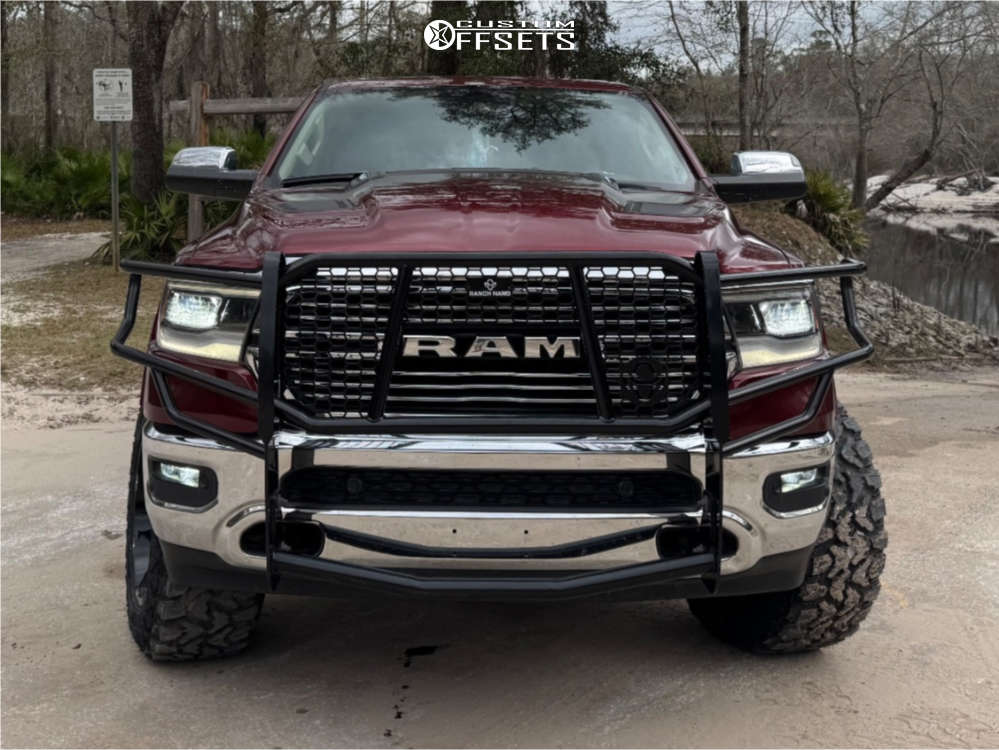 2019 Ram 1500 with 20x12 -51 Vision Prowler and 35/12.5R20 Radar ...