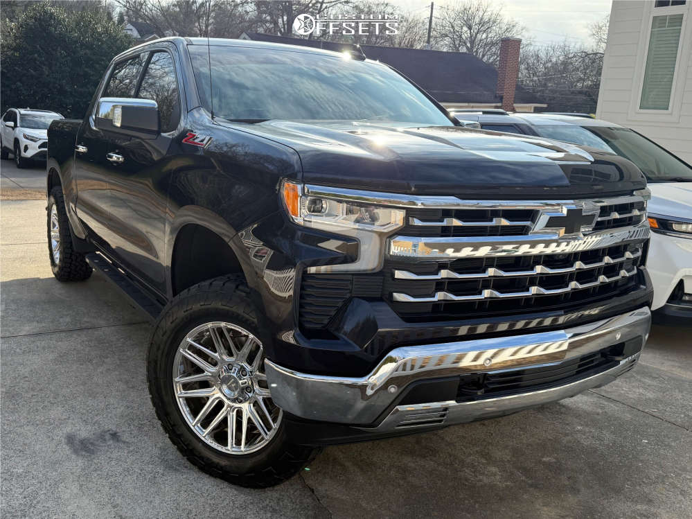 2024 Chevrolet Silverado 1500 with 20x9 0 Fittipaldi Offroad Fa14 and 285/65R20 Toyo Tires Open ...