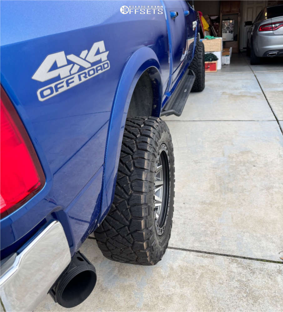 2017 Ram 2500 with 20x10 -18 Fuel Covert and 35/12.5R20 Nitto Ridge ...