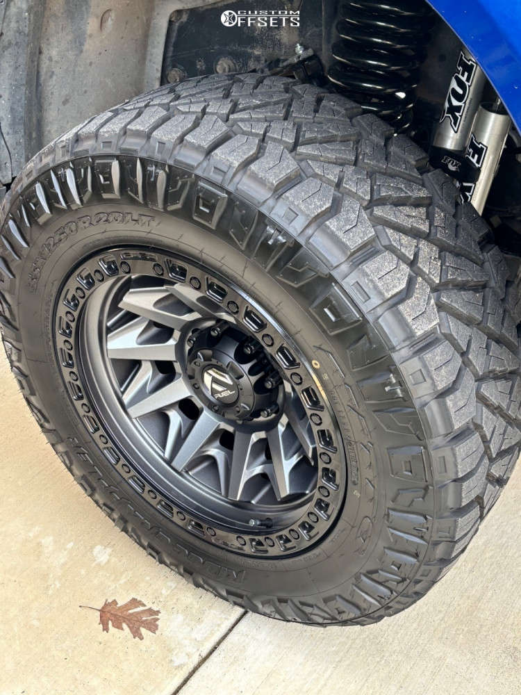 2017 Ram 2500 with 20x10 -18 Fuel Covert and 35/12.5R20 Nitto Ridge ...