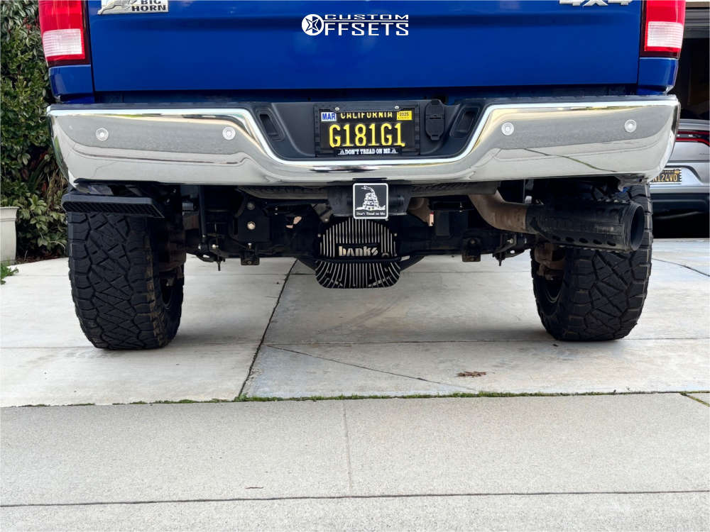 2017 Ram 2500 with 20x10 -18 Fuel Covert and 35/12.5R20 Nitto Ridge ...