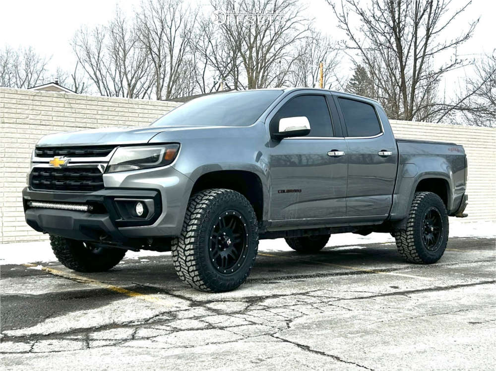 2022 Chevrolet Colorado with 18x9 17 DX4 7s and 275/65R18 Radar ...