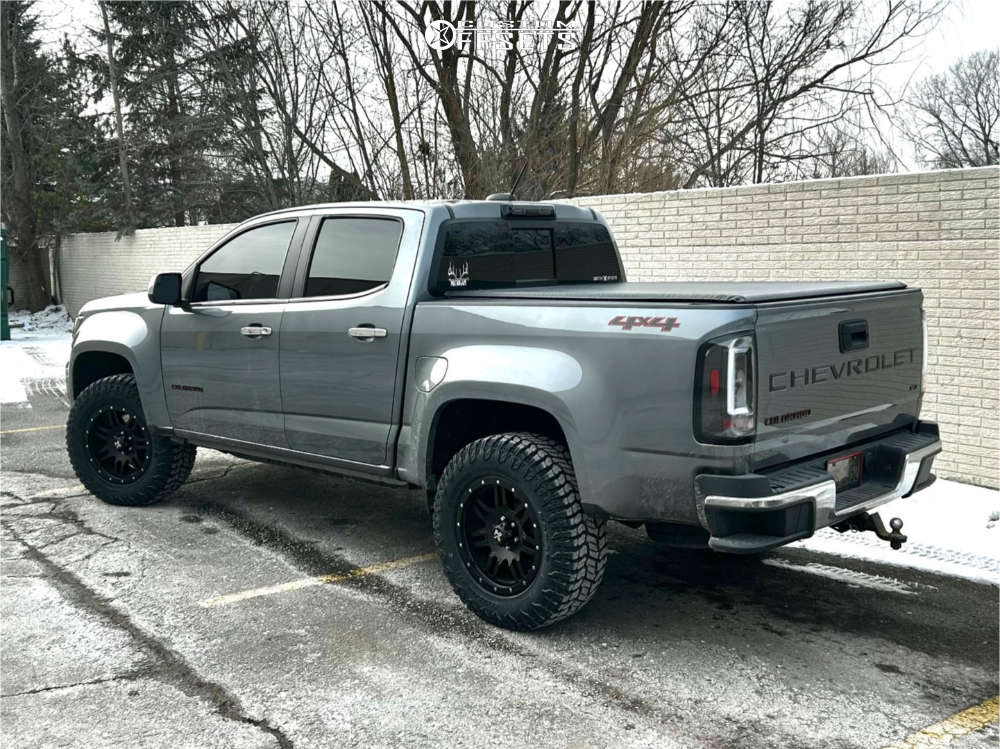 2022 Chevrolet Colorado with 18x9 17 DX4 7s and 275/65R18 Radar ...