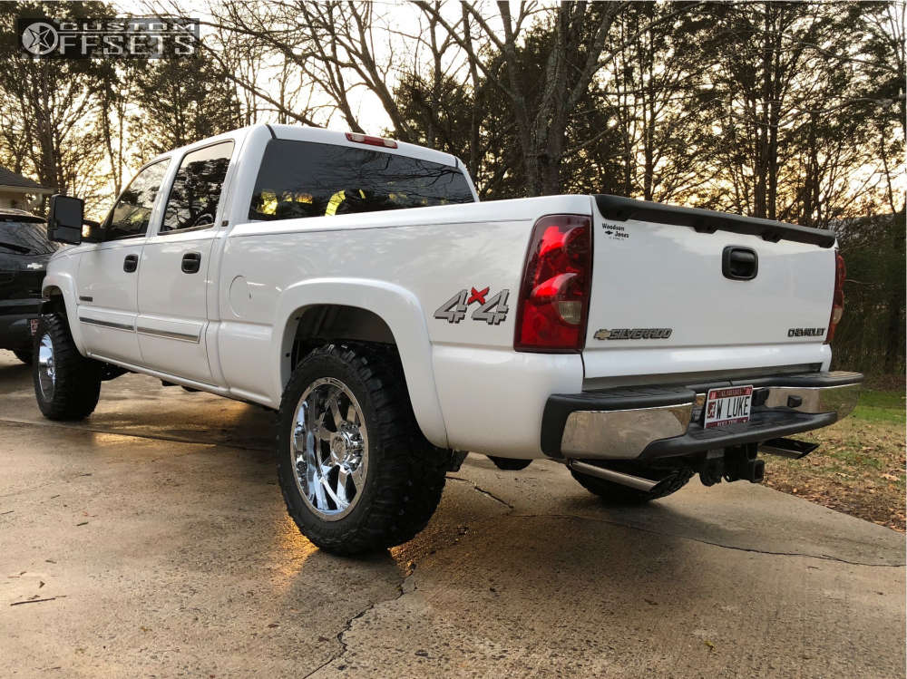 2003 Chevrolet Silverado 1500 HD with 20x10 -19 Gear Off-Road 726c and ...
