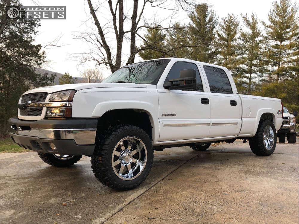 2003 Chevrolet Silverado 1500 HD with 20x10 -19 Gear Off-Road 726c and ...