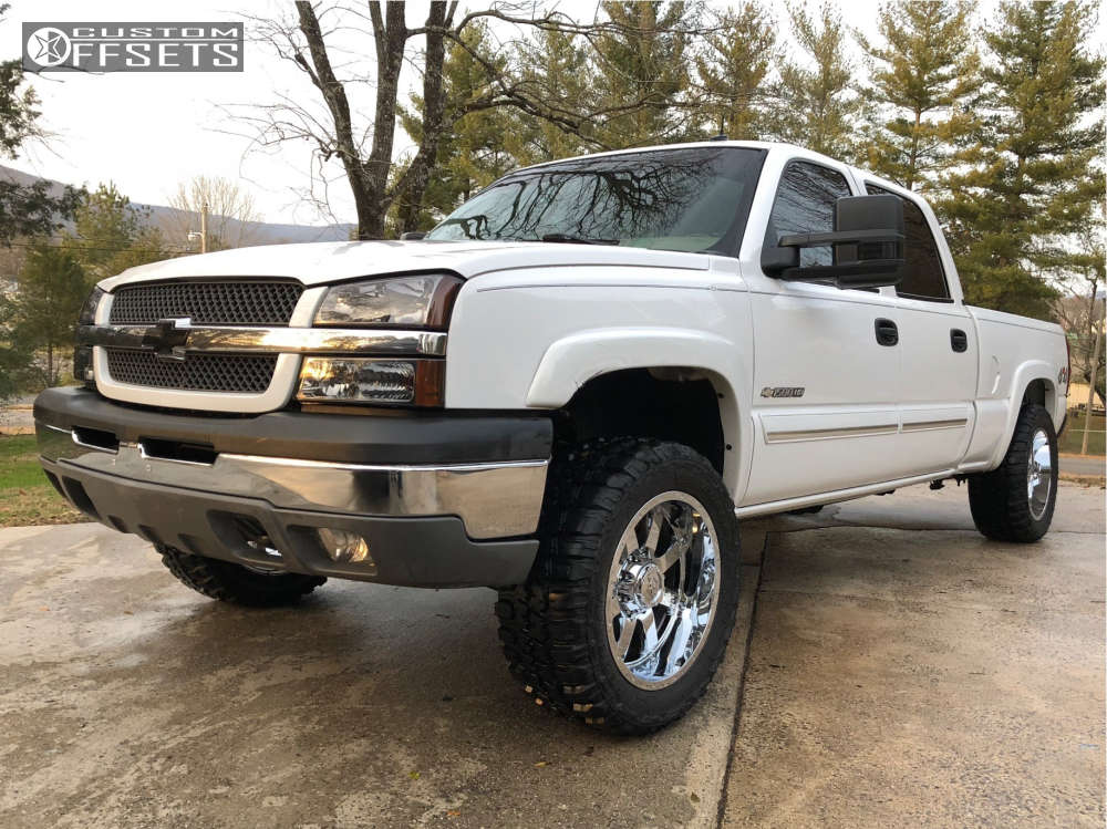 2003 Chevrolet Silverado 1500 HD with 20x10 -19 Gear Off-Road 726c and ...