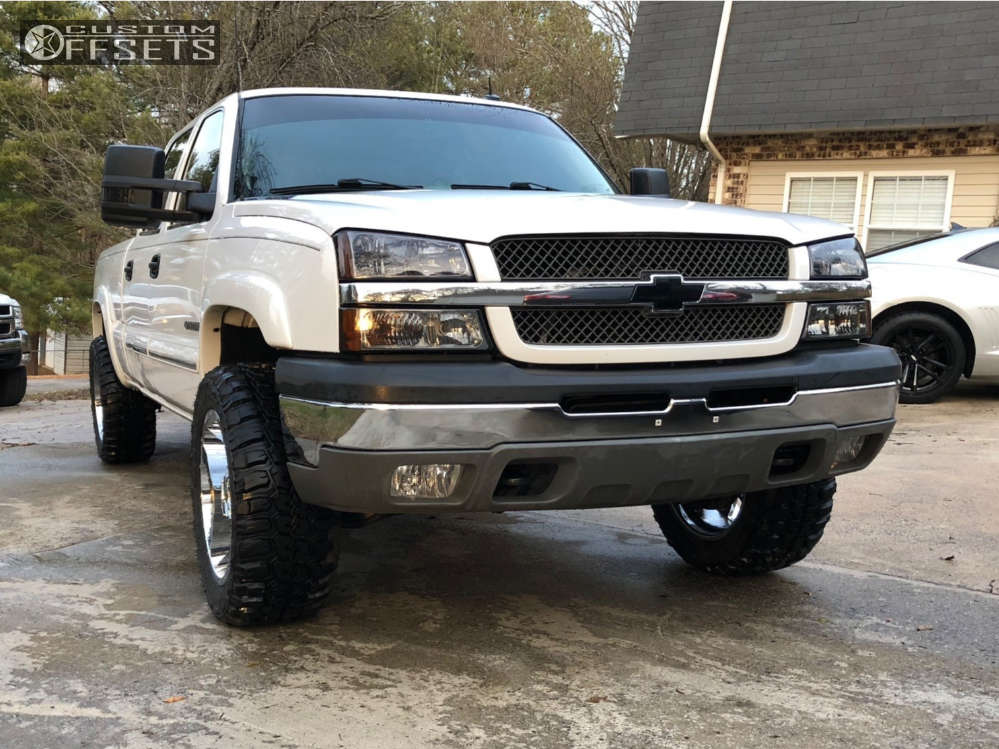 2003 Chevrolet Silverado 1500 HD with 20x10 -19 Gear Off-Road 726c and ...