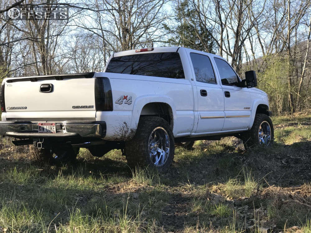 2003 Chevrolet Silverado 1500 HD with 20x10 -19 Gear Off-Road 726c and ...