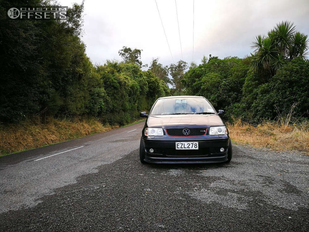 2001 Volkswagen Polo with 15x8 25 BBS Rs and 195/50R15 Supercat Super ...