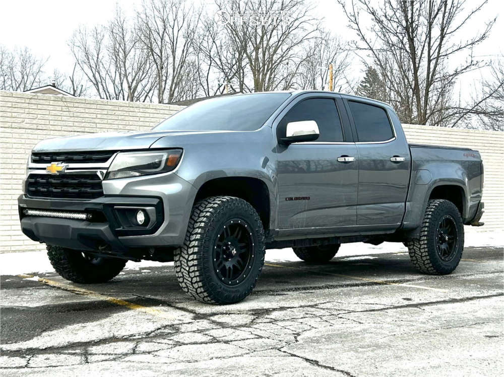 2022 Chevrolet Colorado with 18x9 17 DX4 7s and 275/65R18 Radar ...