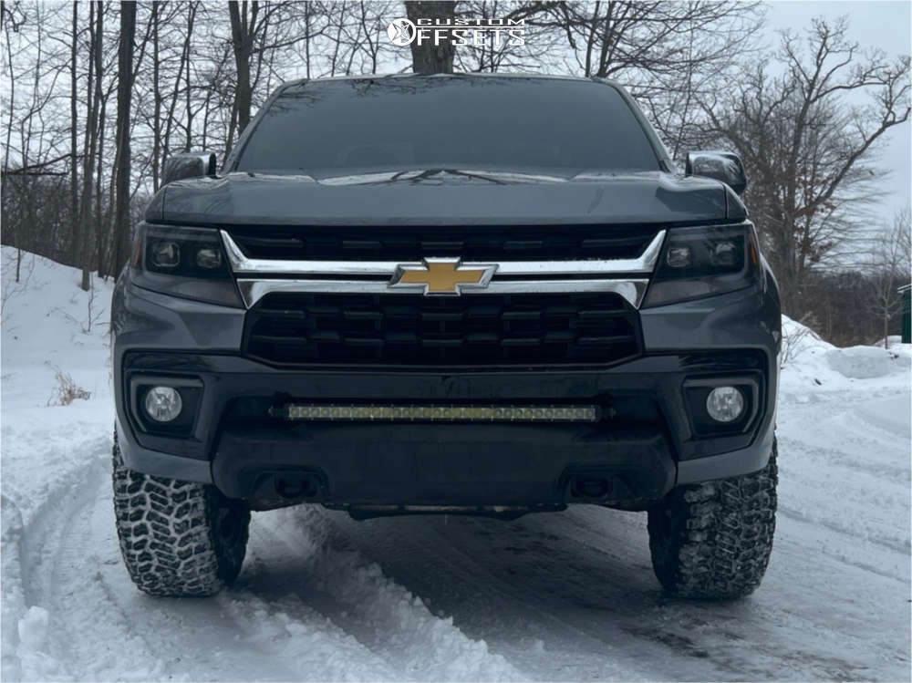 2022 Chevrolet Colorado with 18x9 17 DX4 7s and 275/65R18 Radar ...