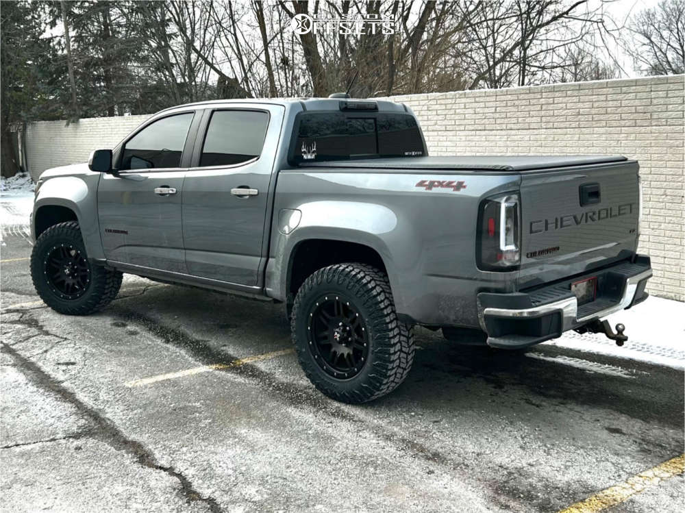 2022 Chevrolet Colorado with 18x9 17 DX4 7s and 275/65R18 Radar ...
