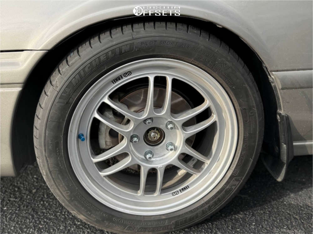 2000 Toyota Camry with 17x7.5 48 Enkei Rpf1 and 215/50R17 Michelin ...